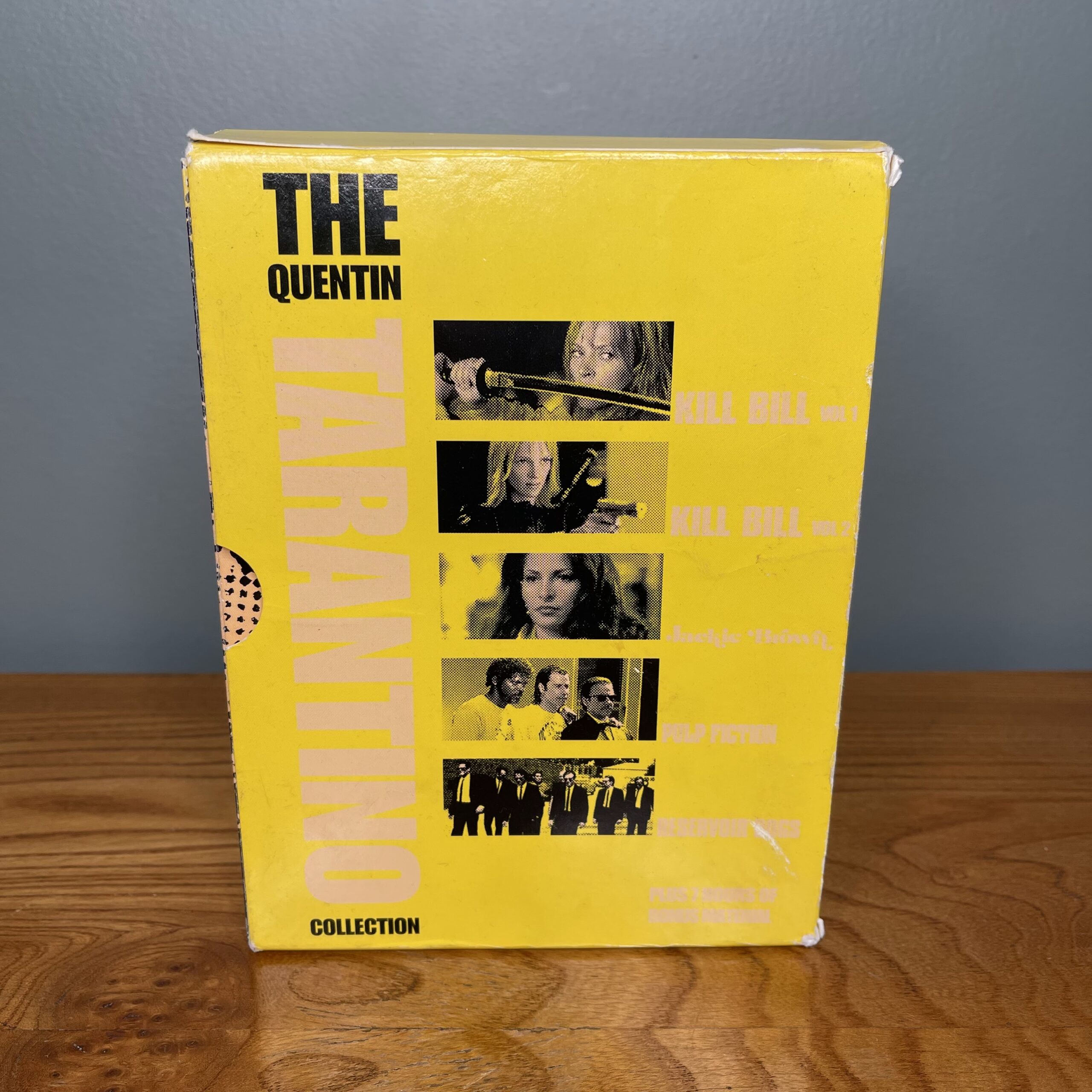 Quentin Tarantino Collection, DVD - Villa og Vejbod