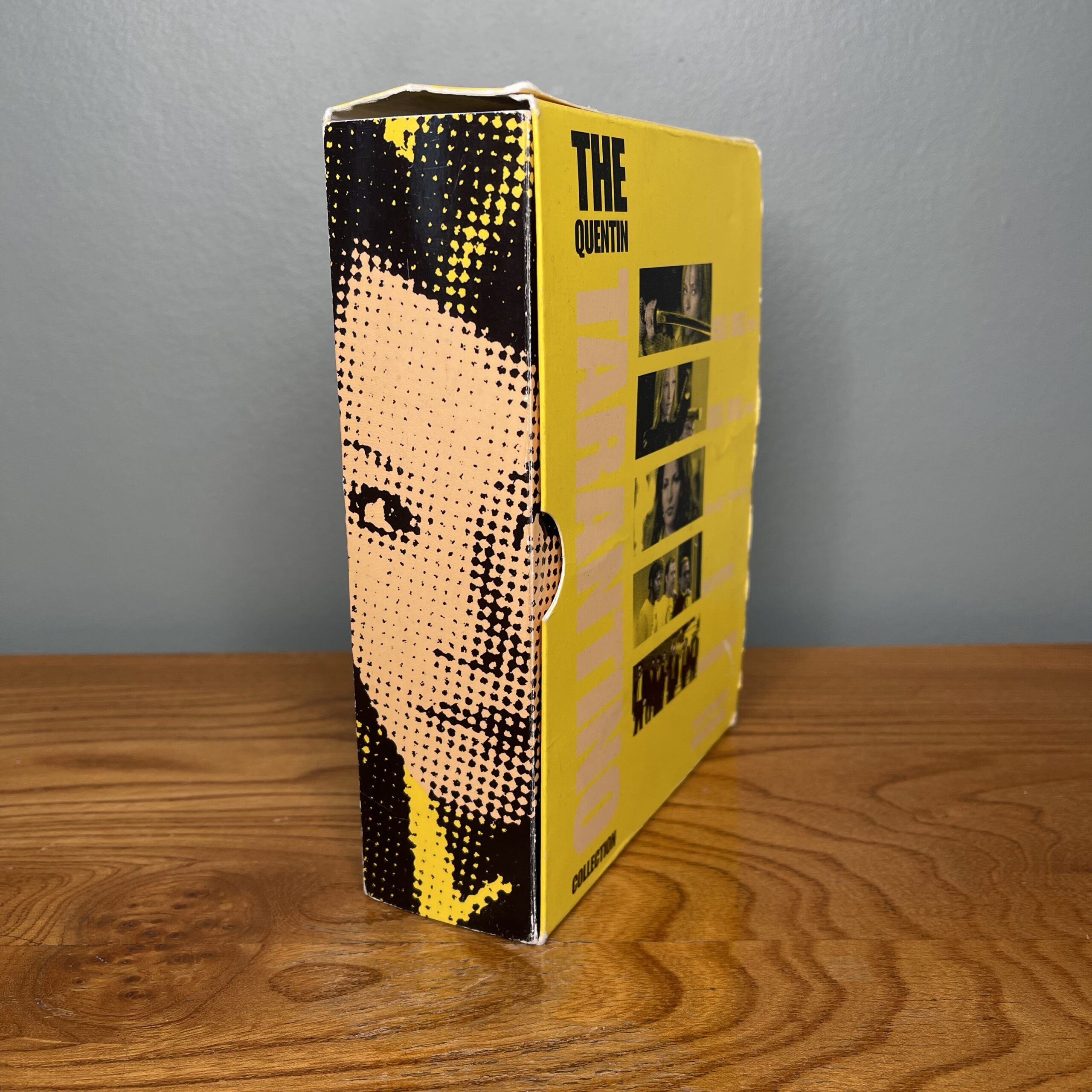 Quentin Tarantino Collection, DVD - Villa og Vejbod