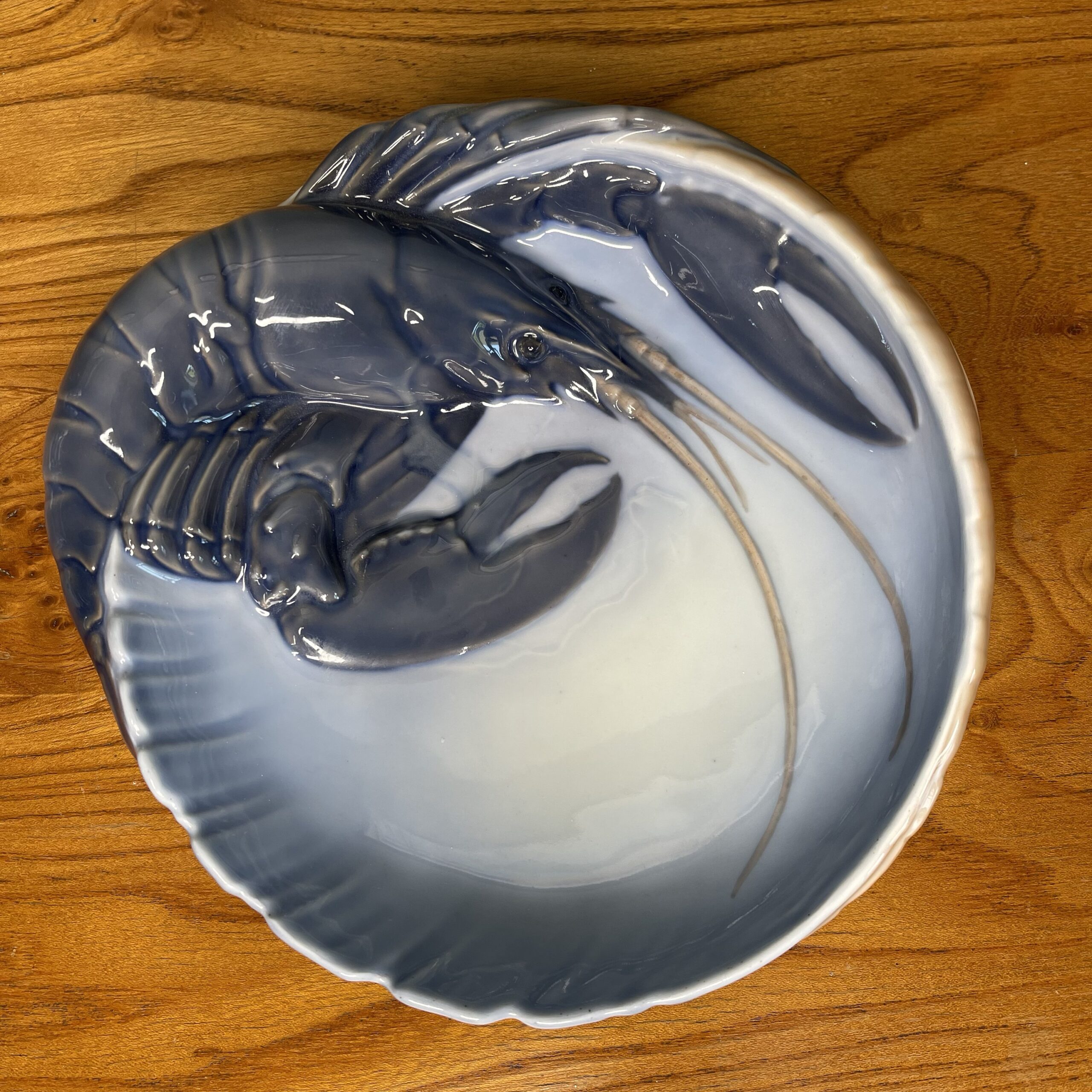 Royal Copenhagen skål ‘Hummer’ - Villa og Vejbod