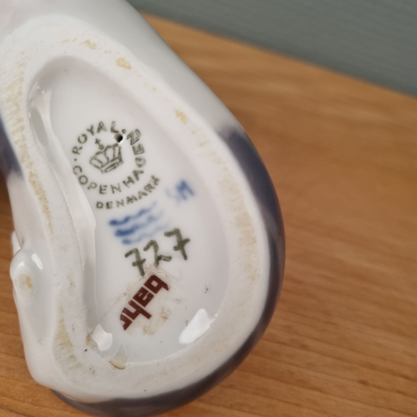 Legende kat, Royal Copenhagen - Villa og Vejbod