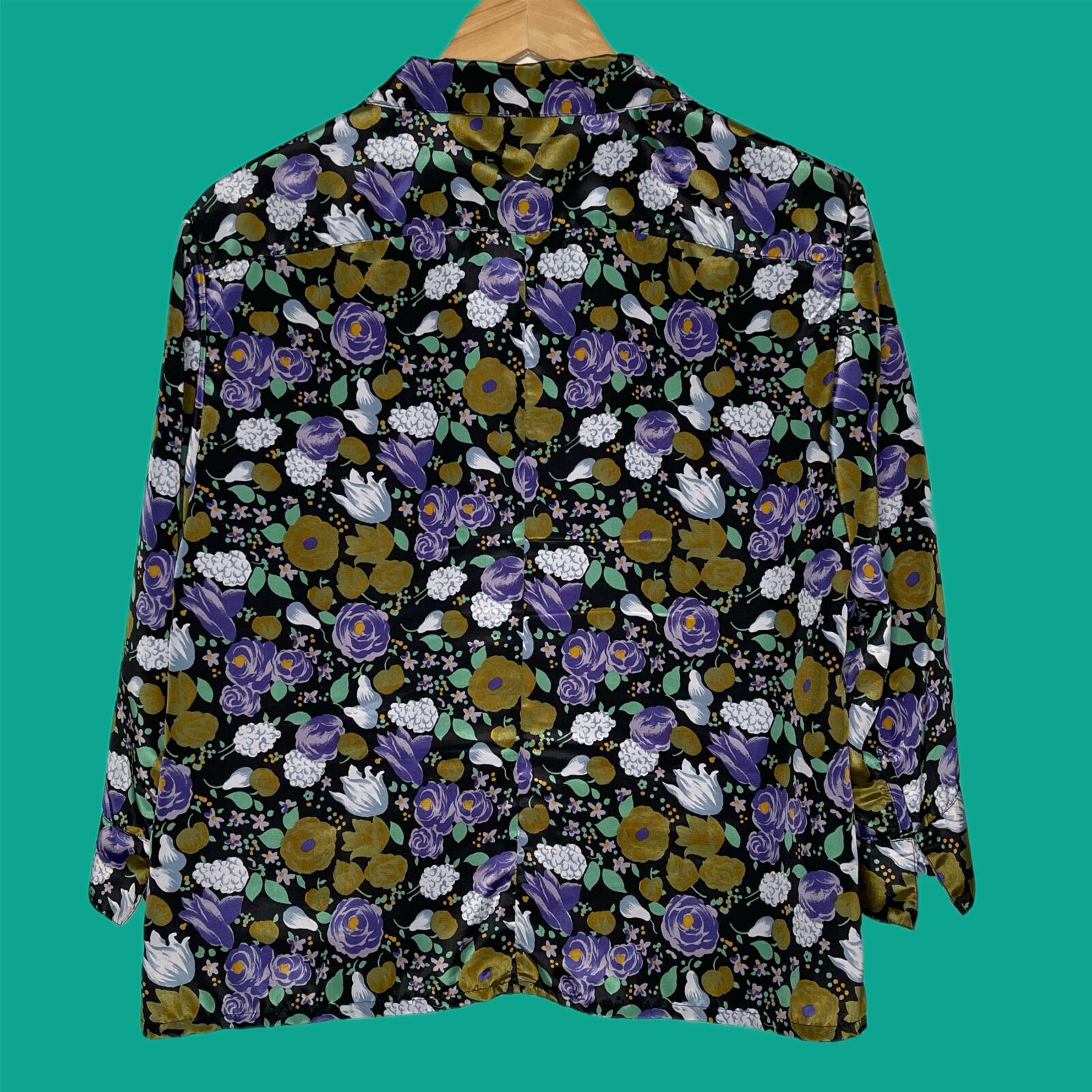 Dior silkebluse str.38 - Villa og Vejbod