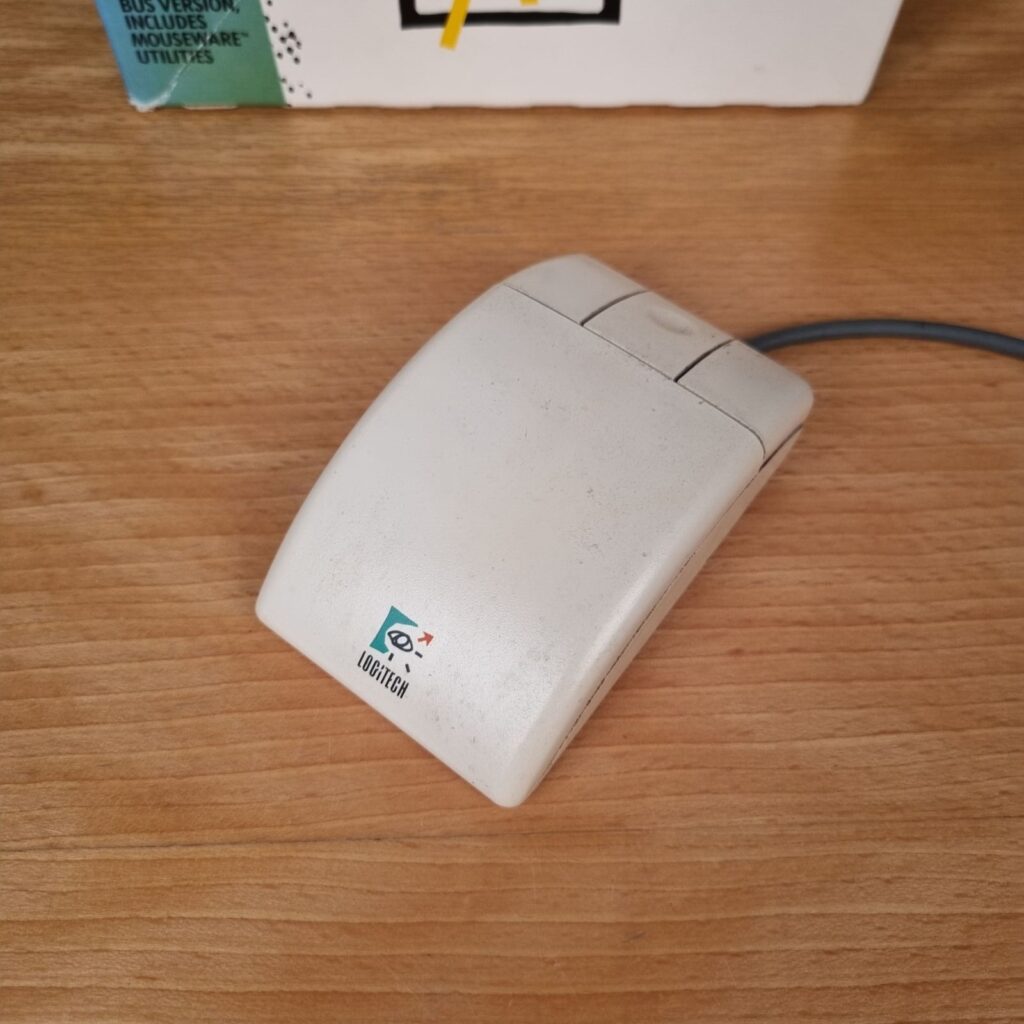 Logitech Mouse Bus Version - Villa og Vejbod