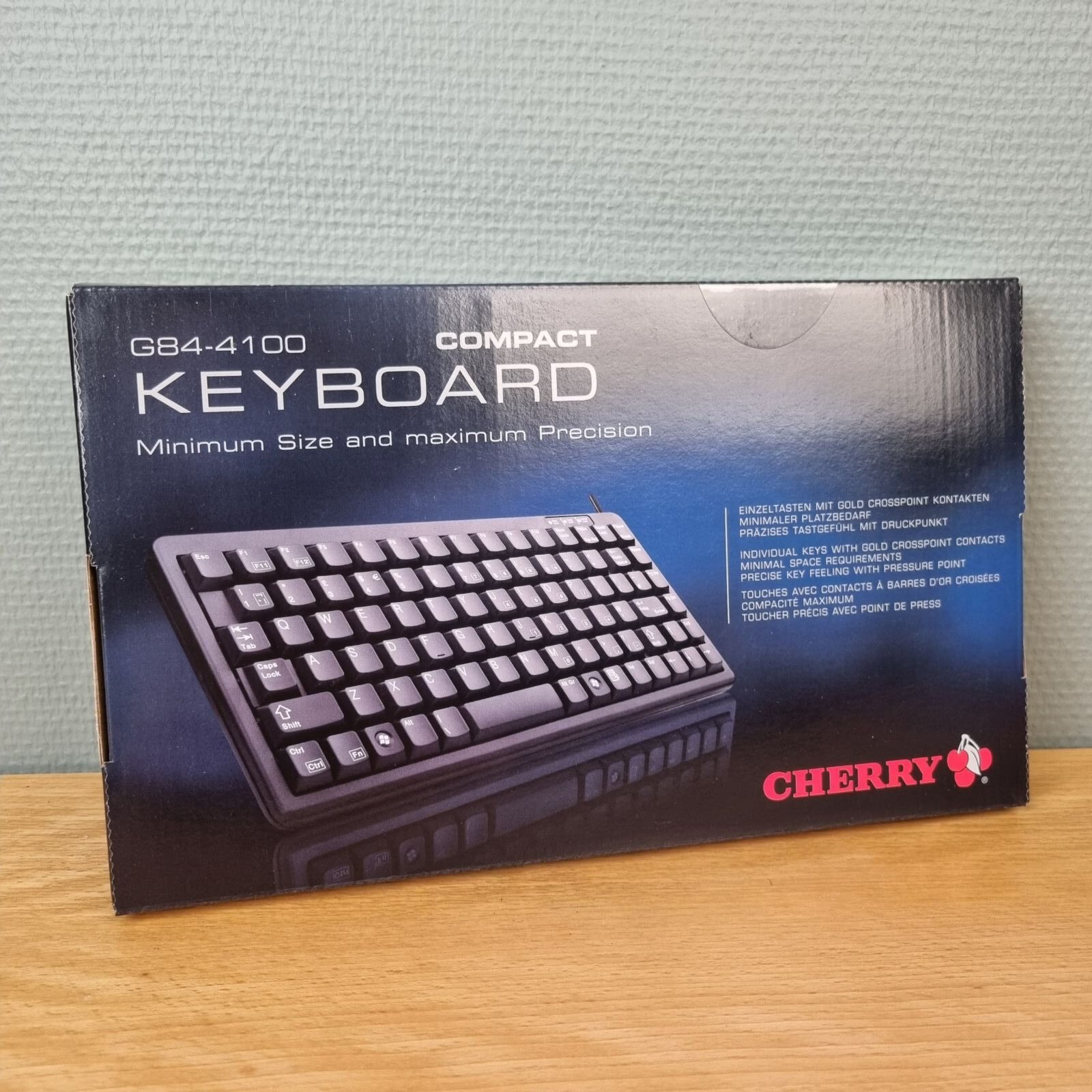 Cherry G84-4100 Compact Keyboard - Villa og Vejbod