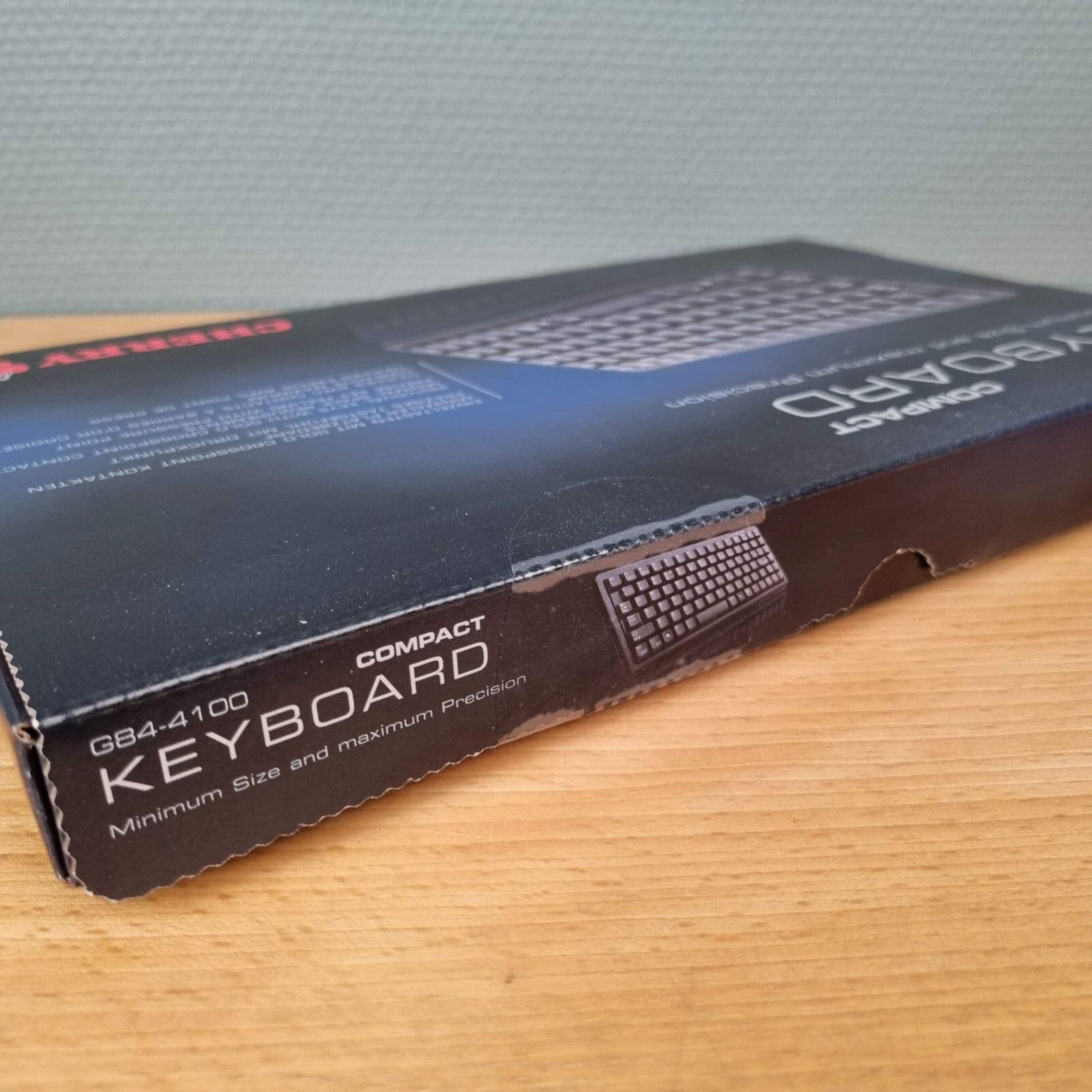 Cherry G84-4100 Compact Keyboard - Villa og Vejbod