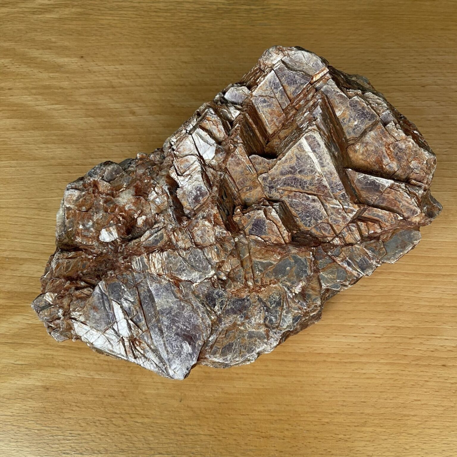 Kæmpe pyrit 2.540g. - Villa og Vejbod