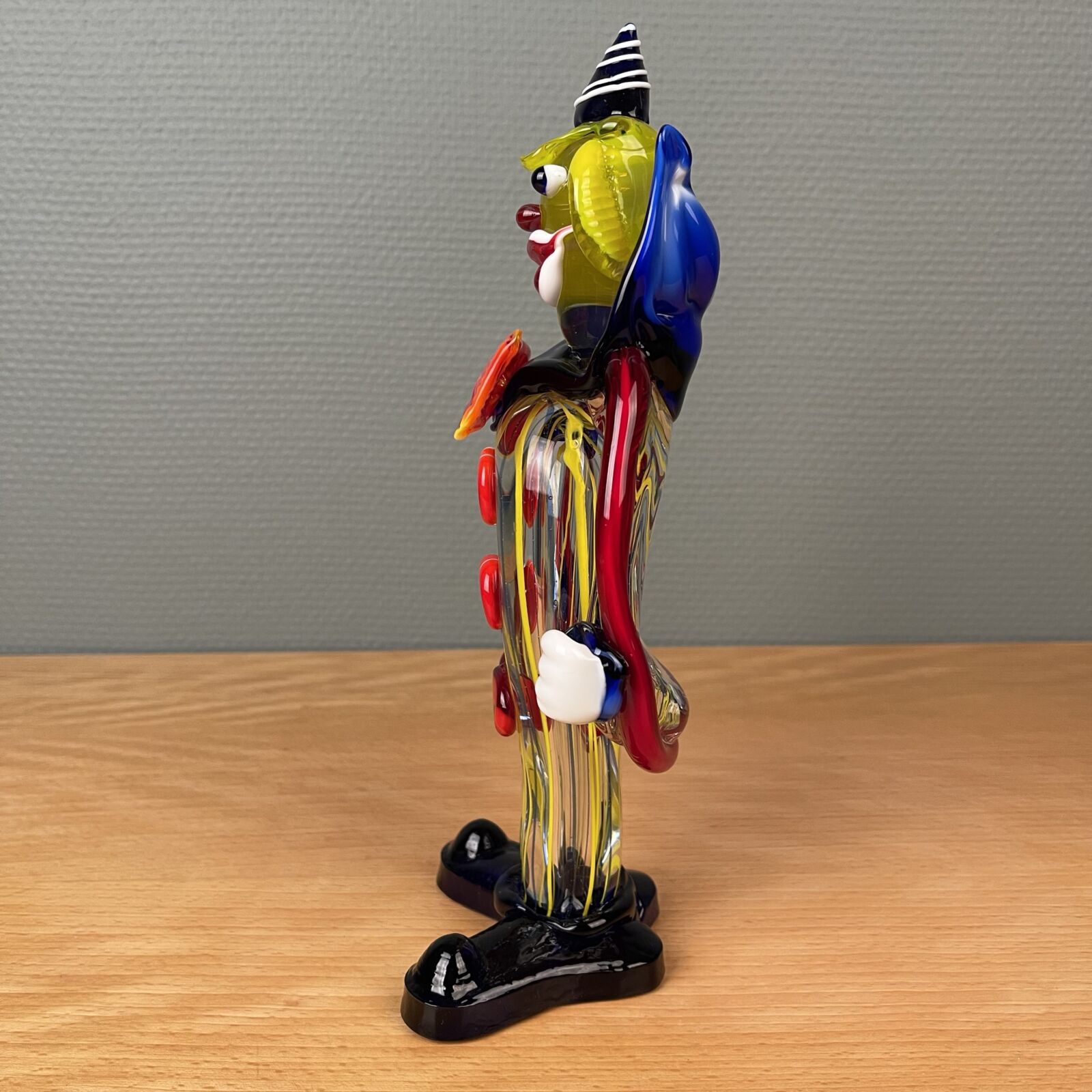 Murano klovn 26cm - Villa og Vejbod