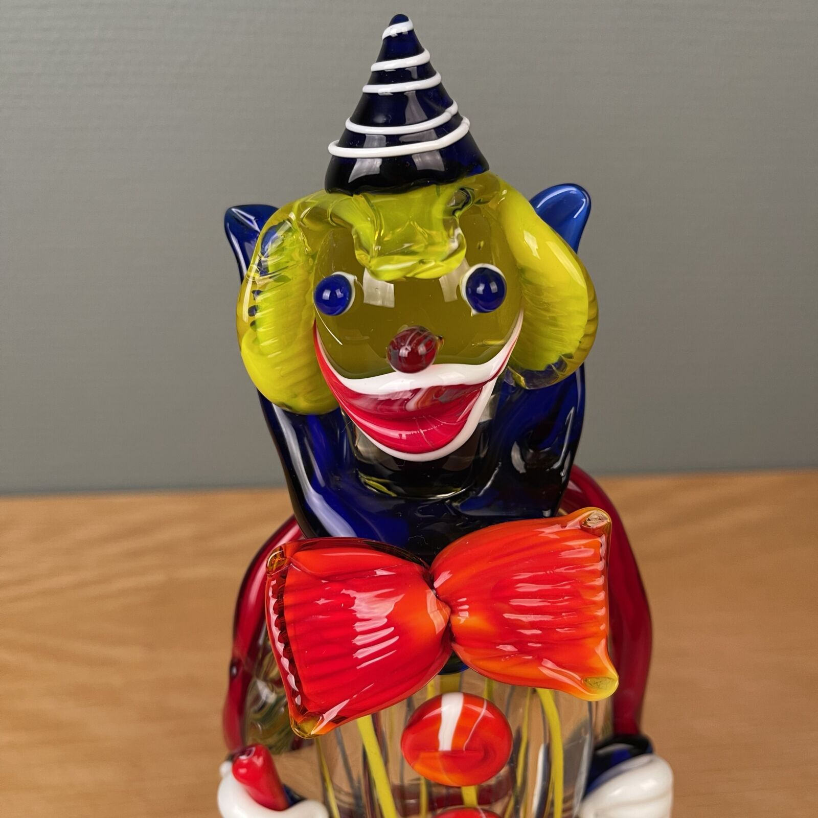 Murano klovn 26cm - Villa og Vejbod