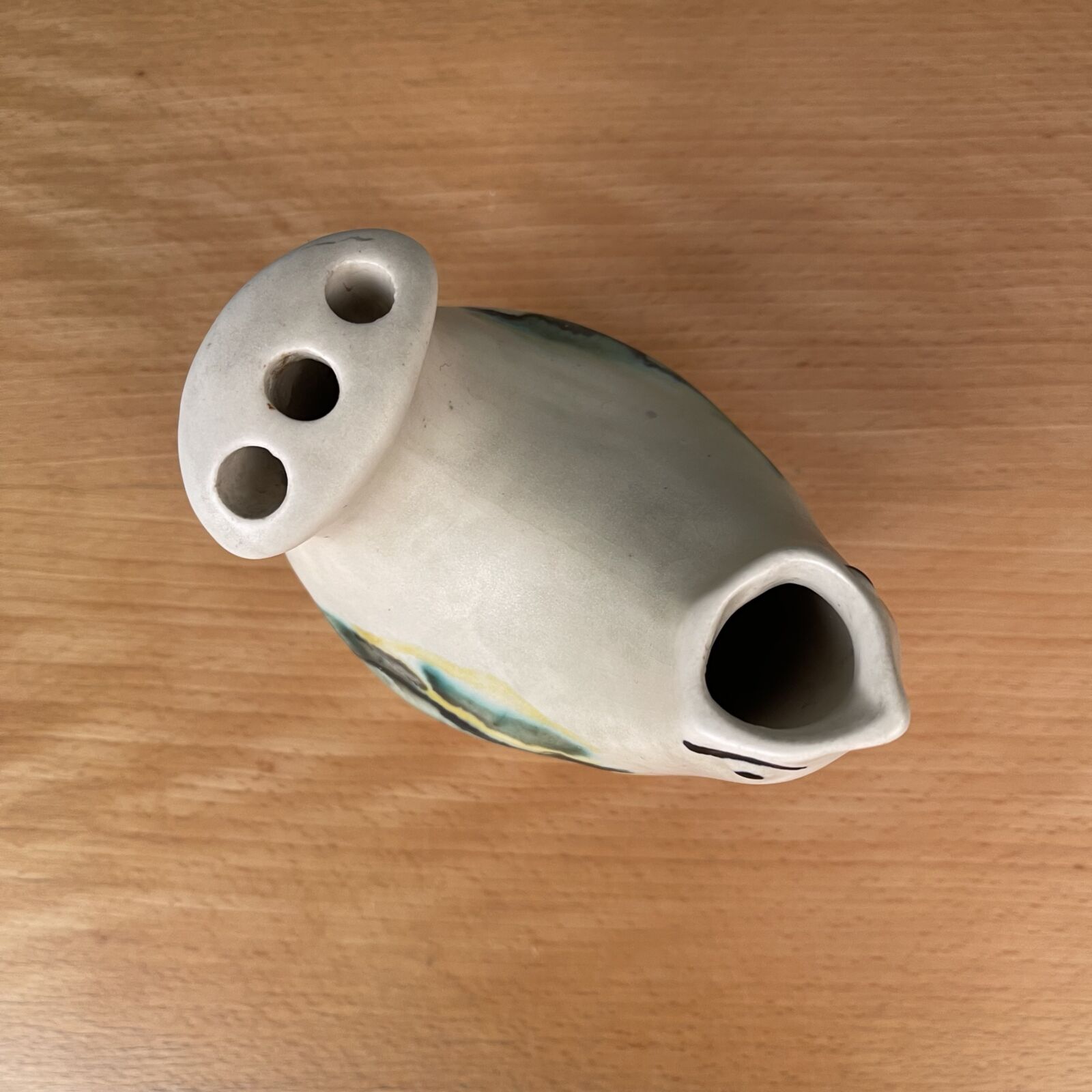 Holmbye keramik fuglevase - Villa og Vejbod