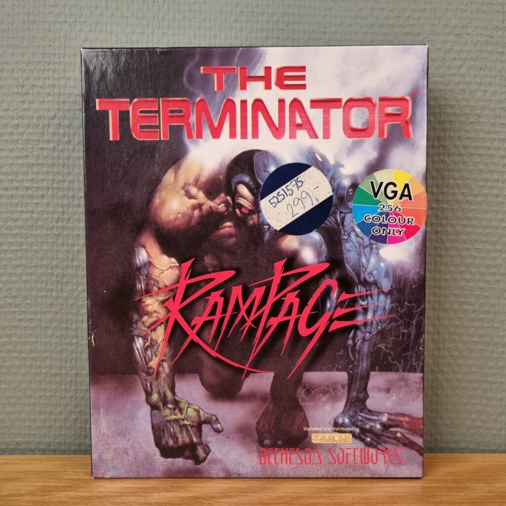 The Terminator – Rampage – PC Big Box - Villa og Vejbod