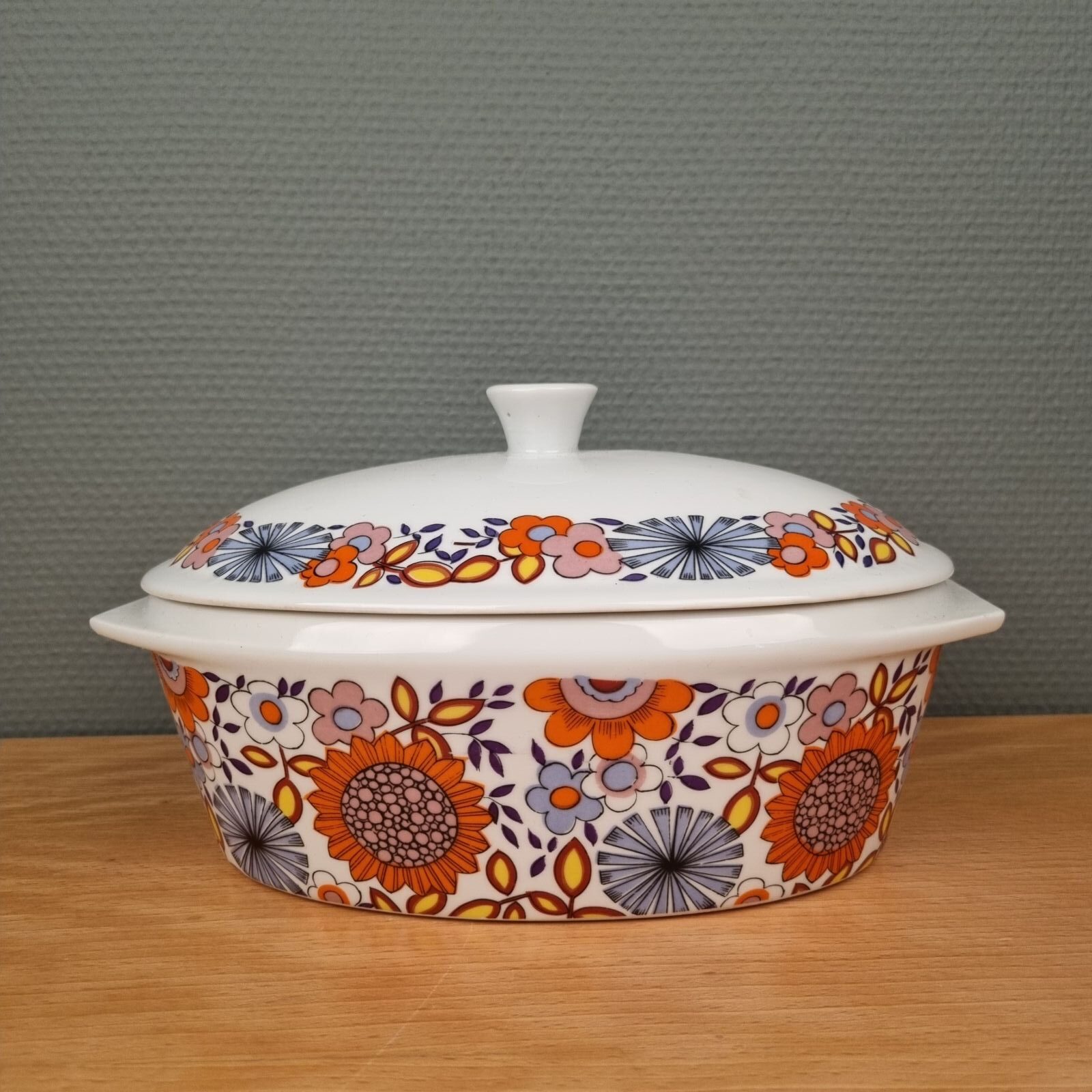 Real – Calorama – ildfast fad med låg – 94/200 - Villa og Vejbod