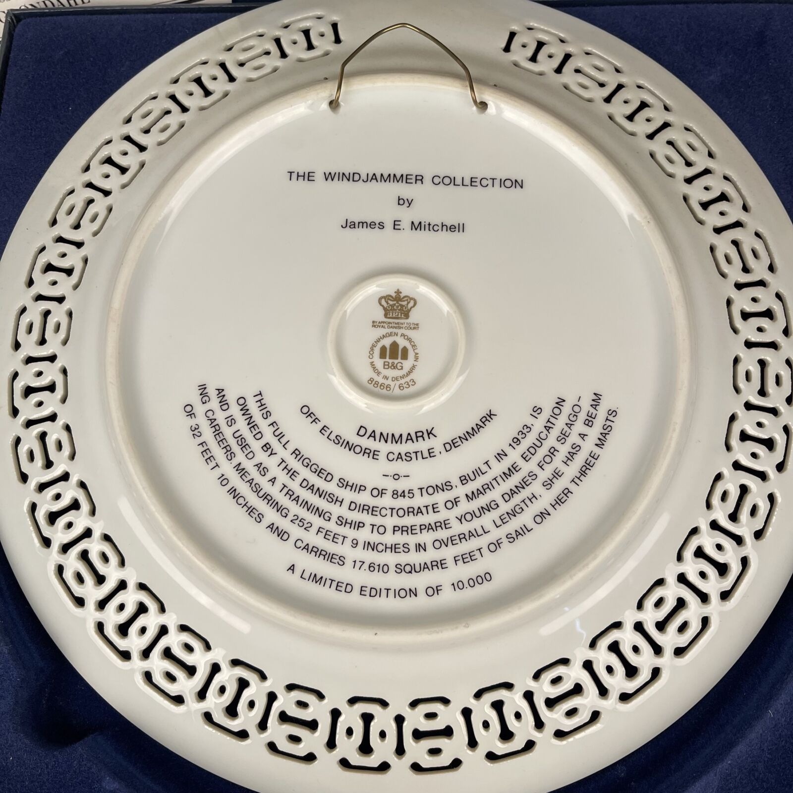 The Windjammer nr. 1 ‘Danmark’ - Villa og Vejbod