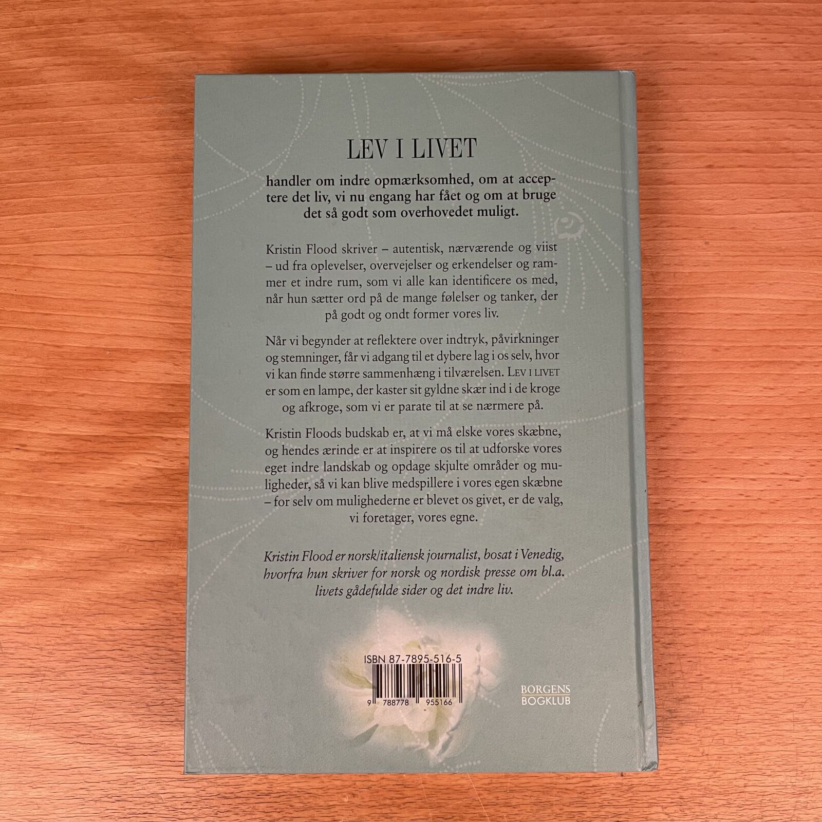 Bog ‘Lev i livet’ af Kristin Flood - Villa og Vejbod