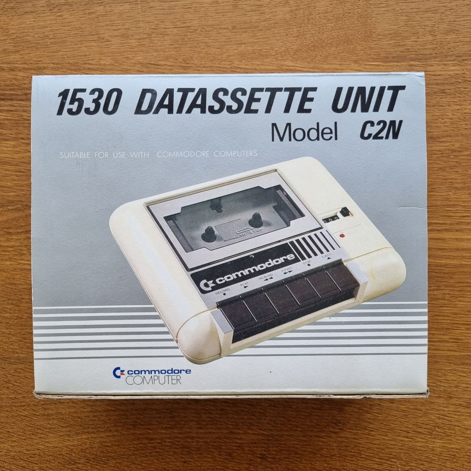 Commodore Datasette Unit 1530 - Villa og Vejbod