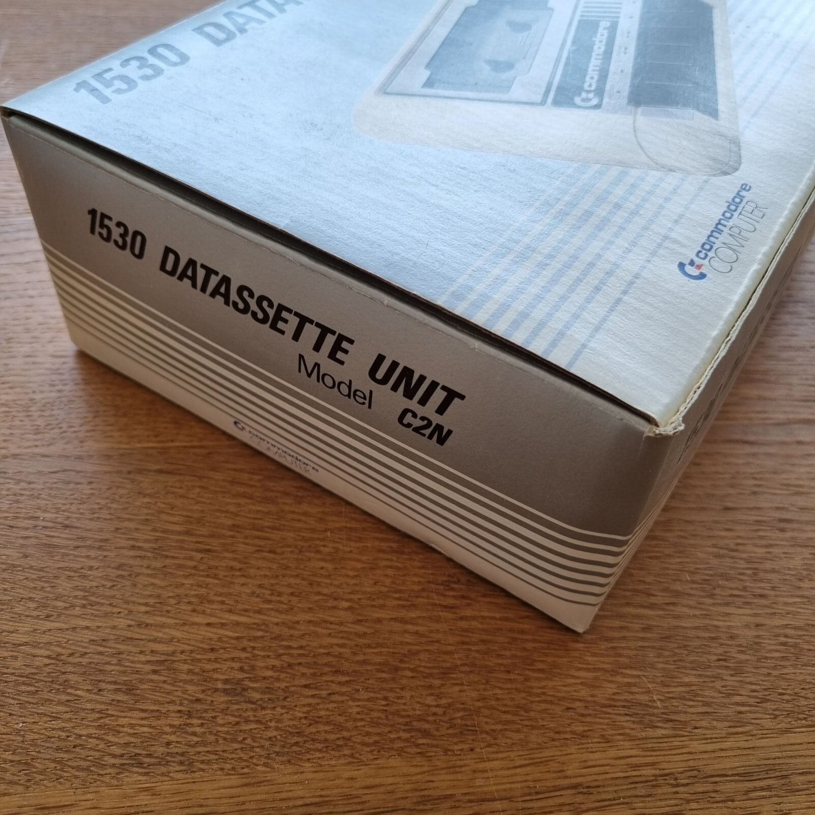 Commodore Datasette Unit 1530 - Villa og Vejbod