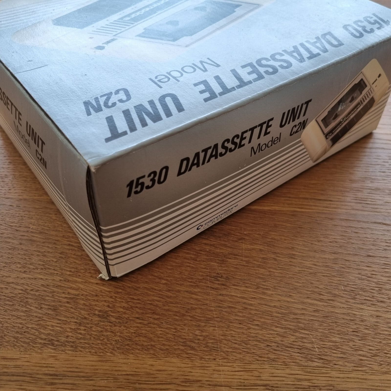 Commodore Datasette Unit 1530 - Villa og Vejbod