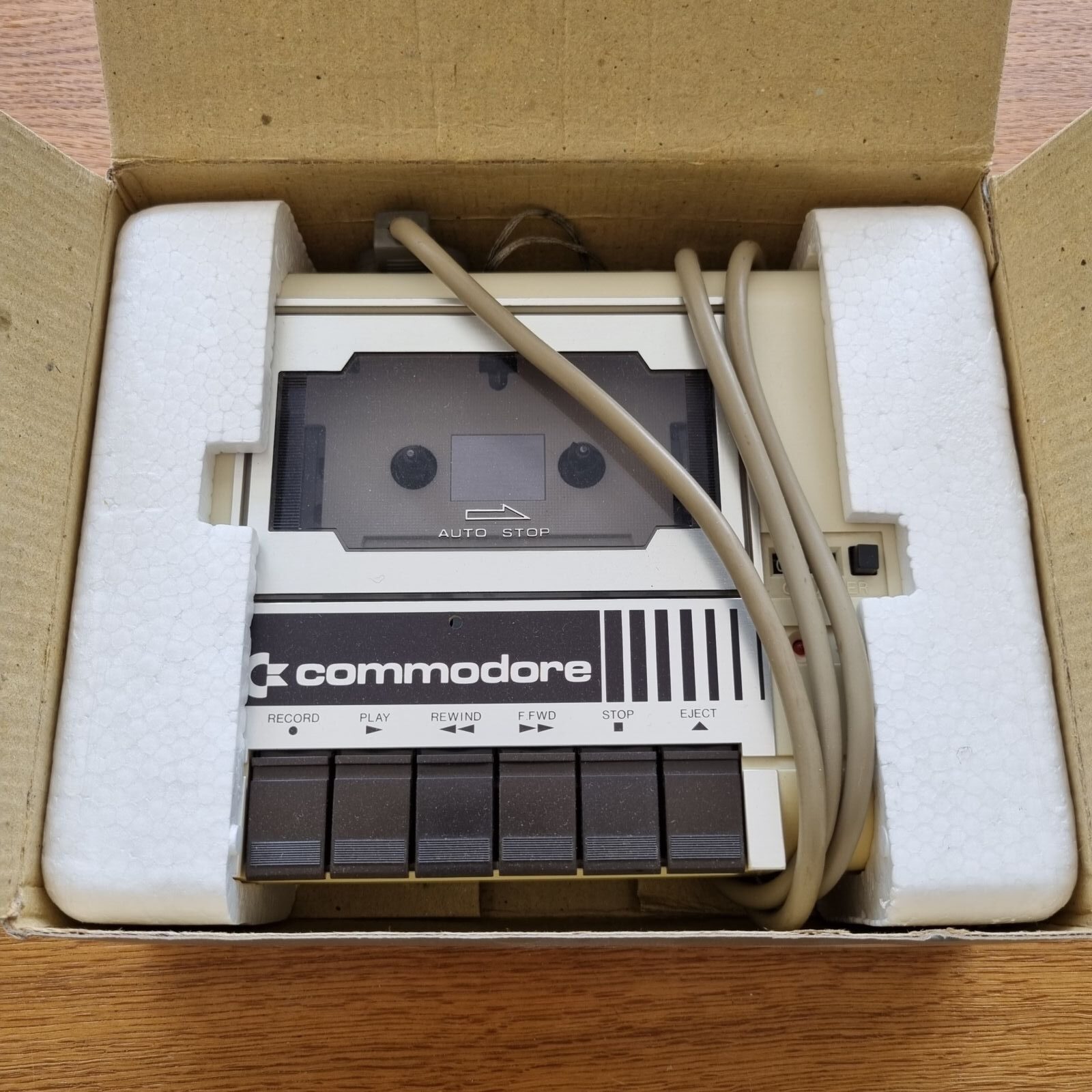 Commodore Datasette Unit 1530 - Villa og Vejbod