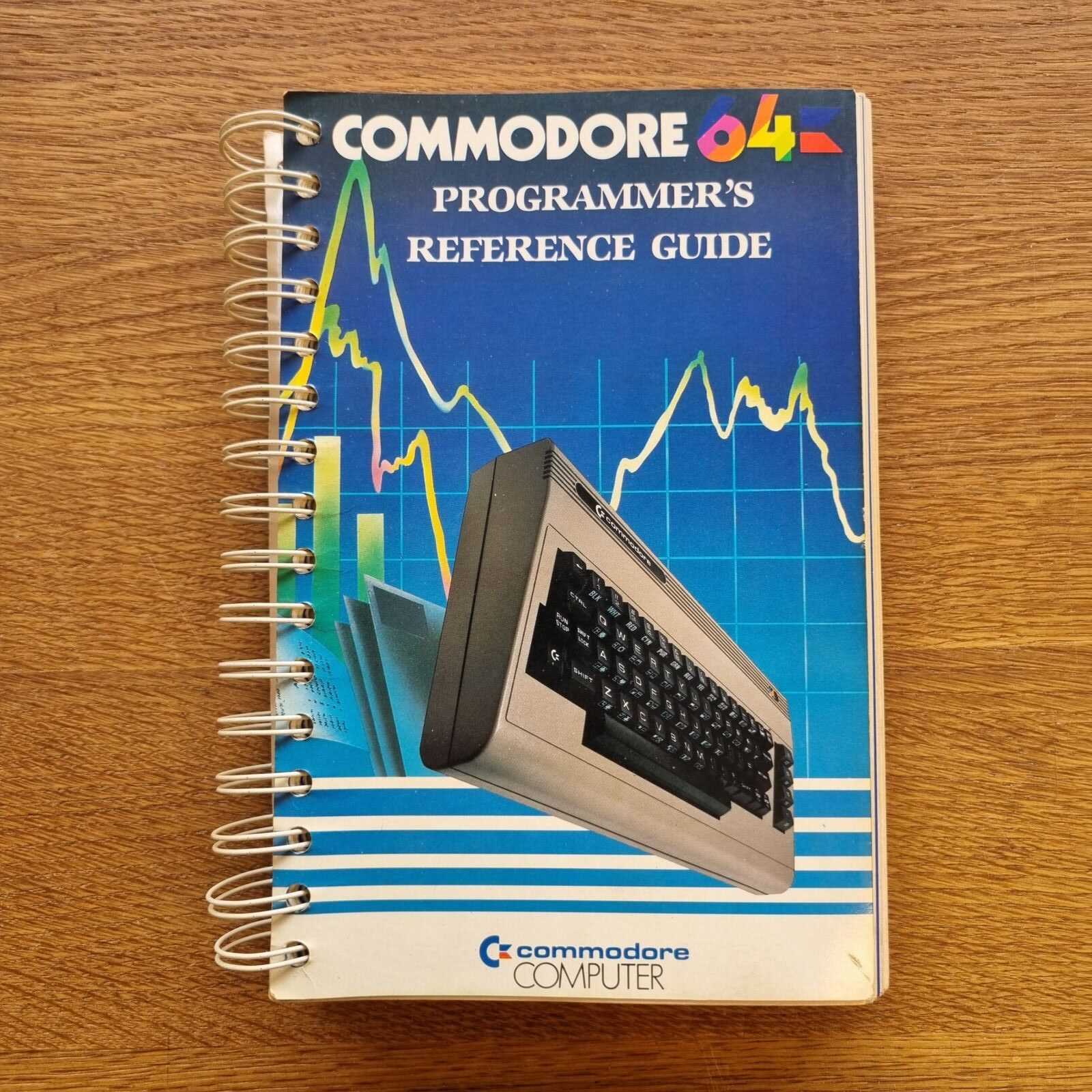 Commodore 64 – Programmer’s Reference Guide – 1983 - Villa og Vejbod
