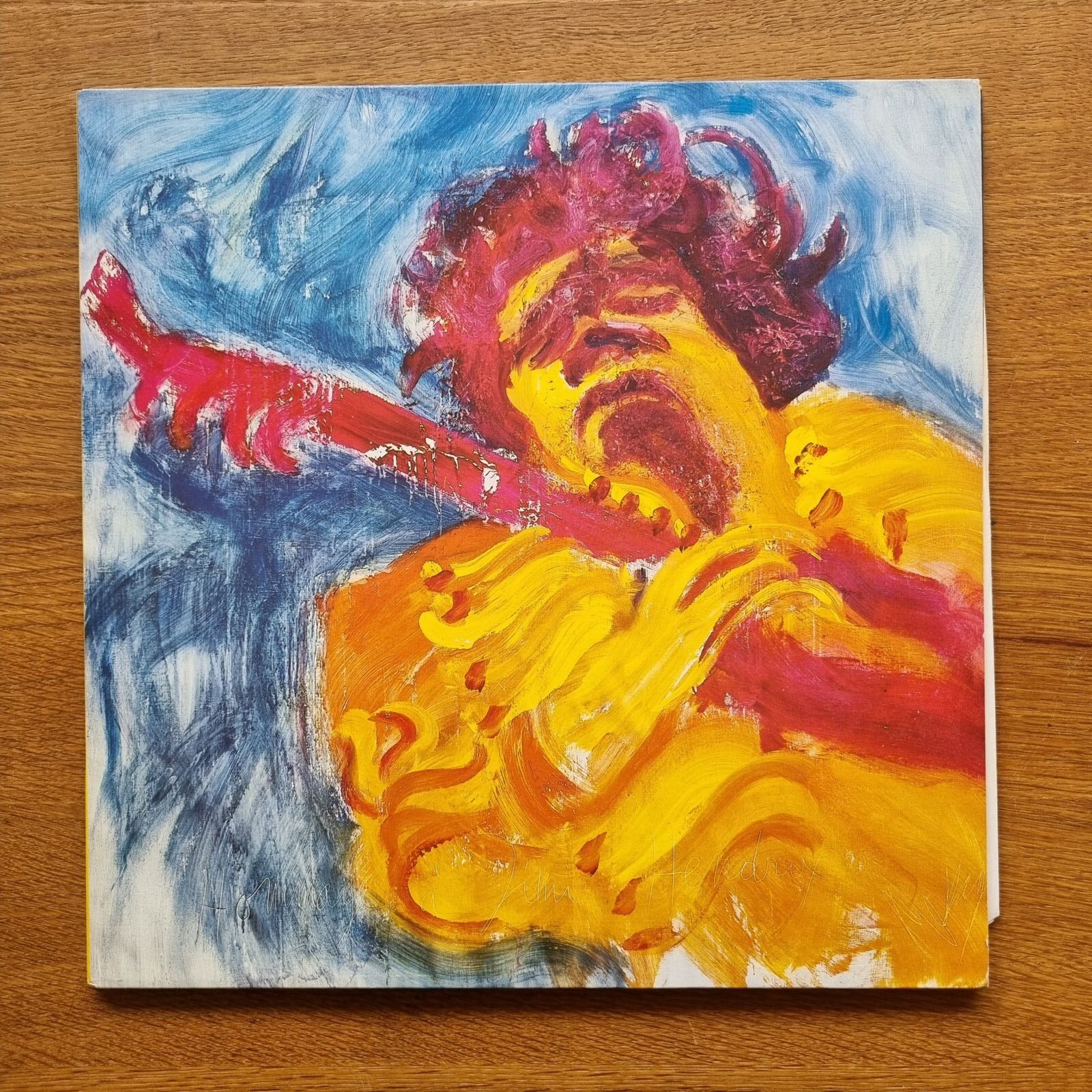 Jimi Hendrix – The Jimi Hendrix Concerts – Vinyl - Villa og Vejbod