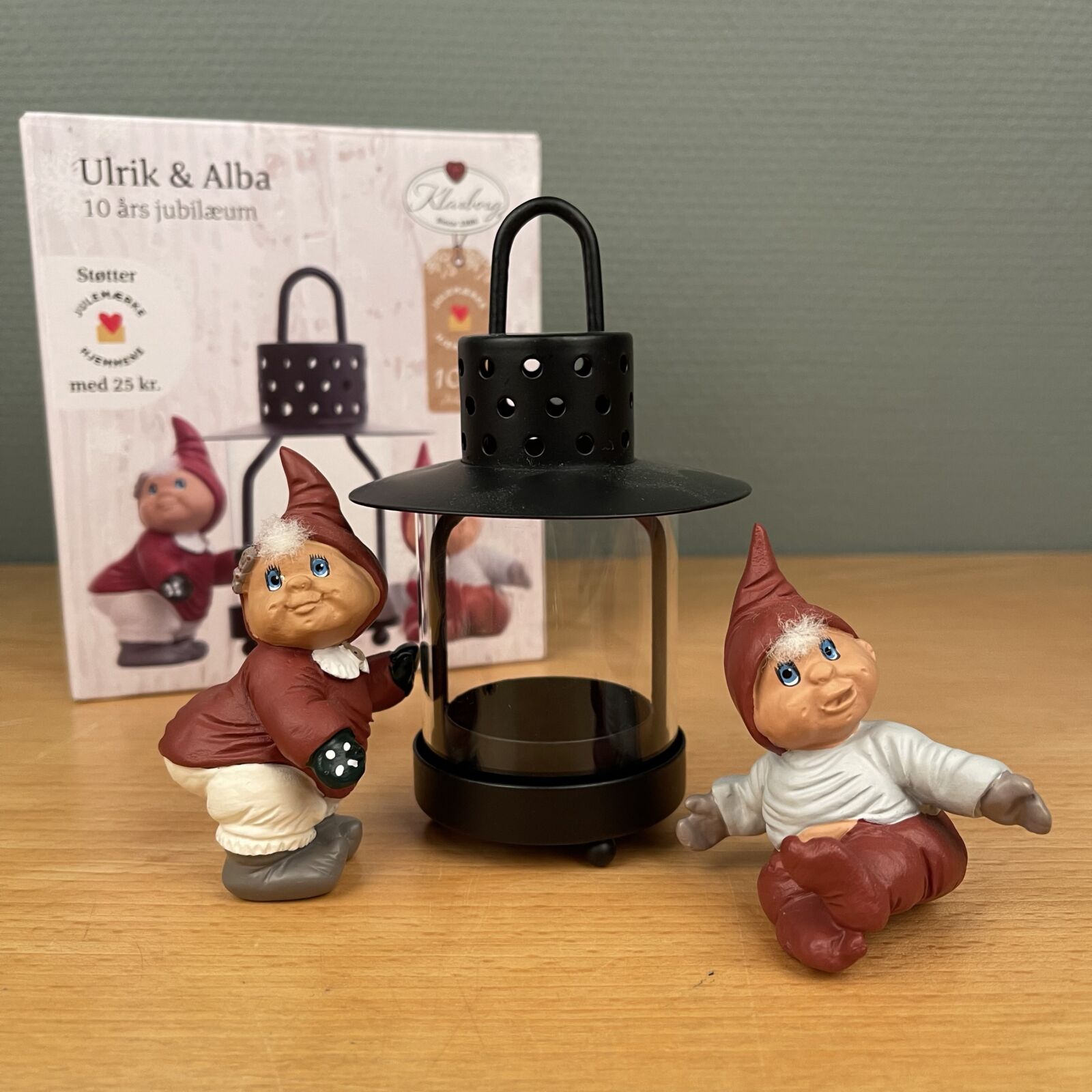 Klarborg Ulrik & Alba – 10 års jubilæum - Villa og Vejbod