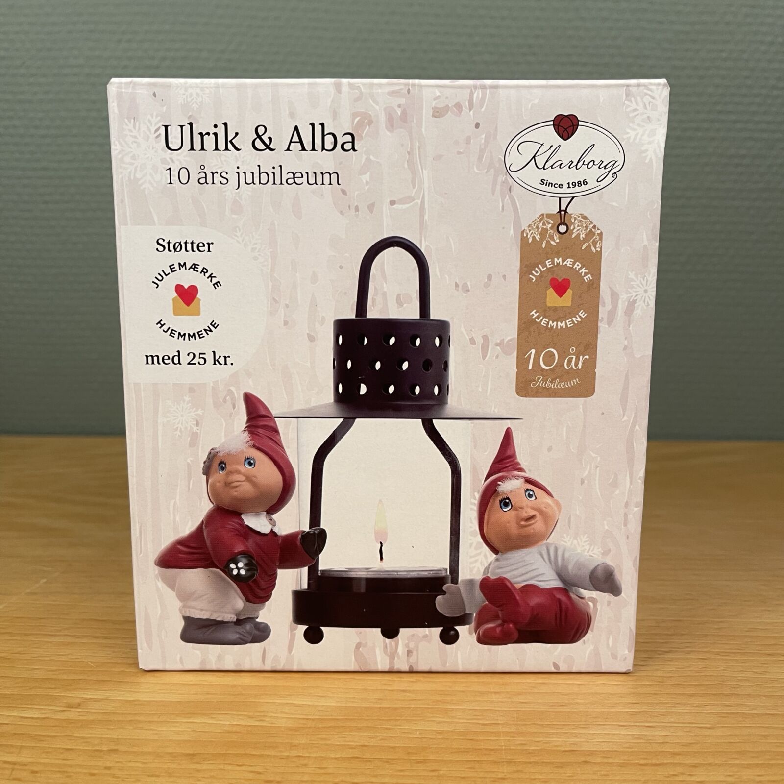 Klarborg Ulrik & Alba – 10 års jubilæum - Villa og Vejbod