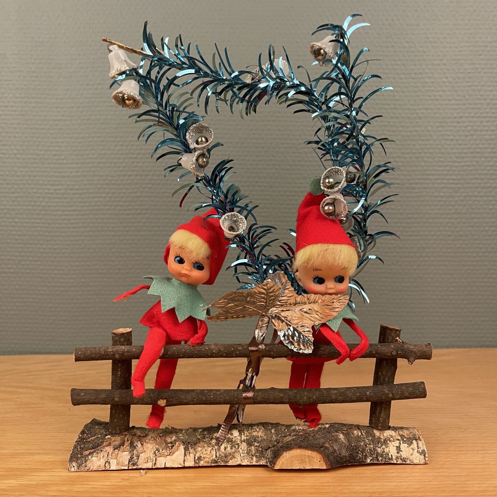 Retro julepynt - Villa og Vejbod