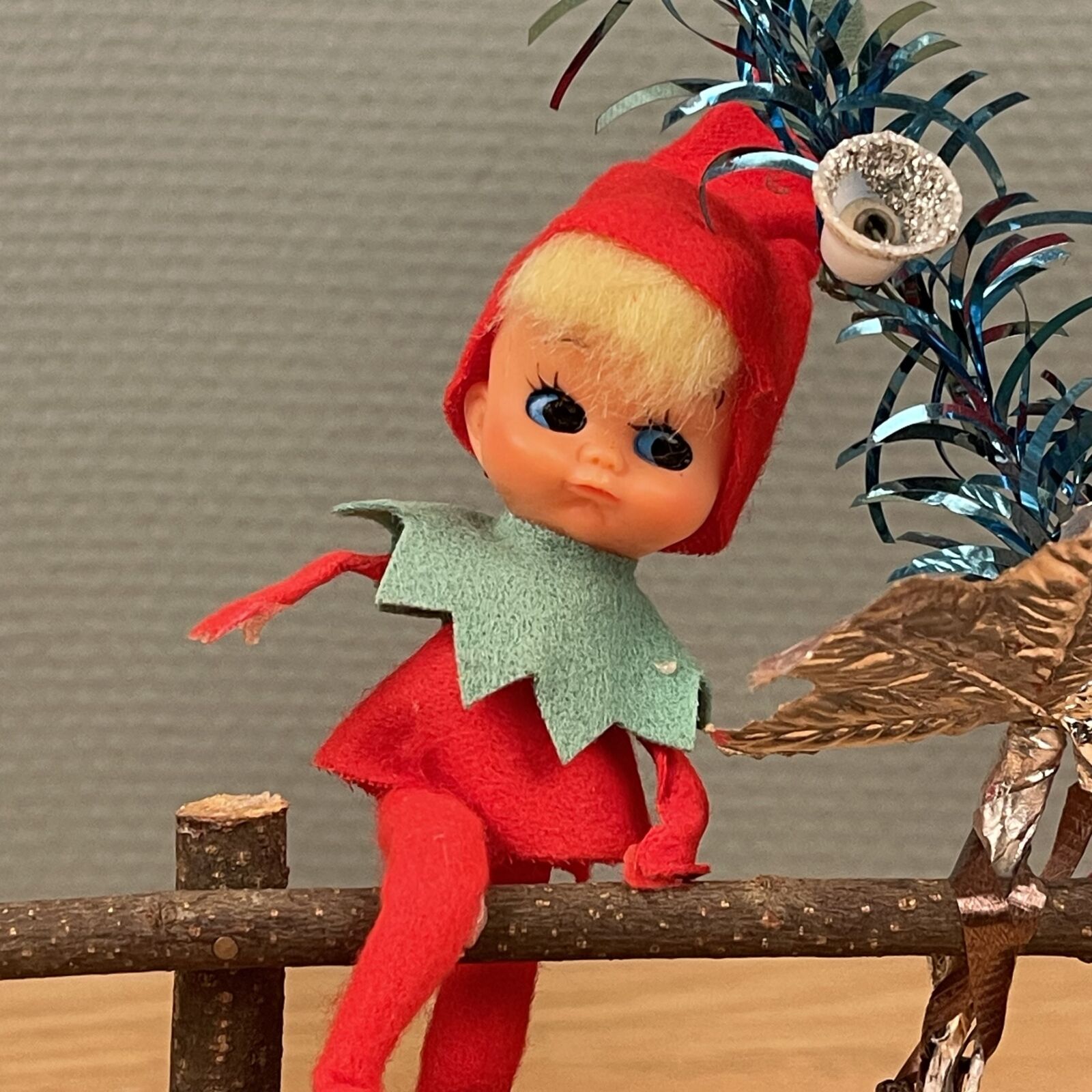 Retro julepynt - Villa og Vejbod