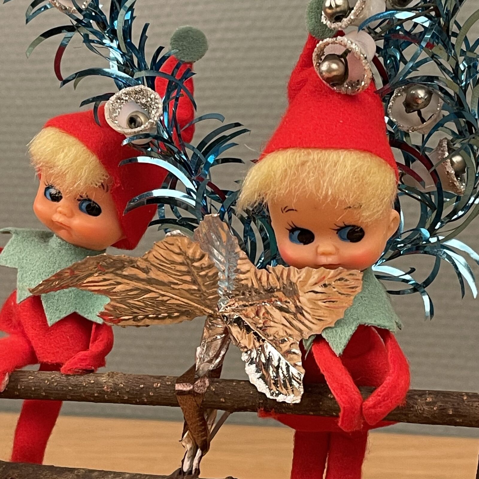 Retro julepynt - Villa og Vejbod