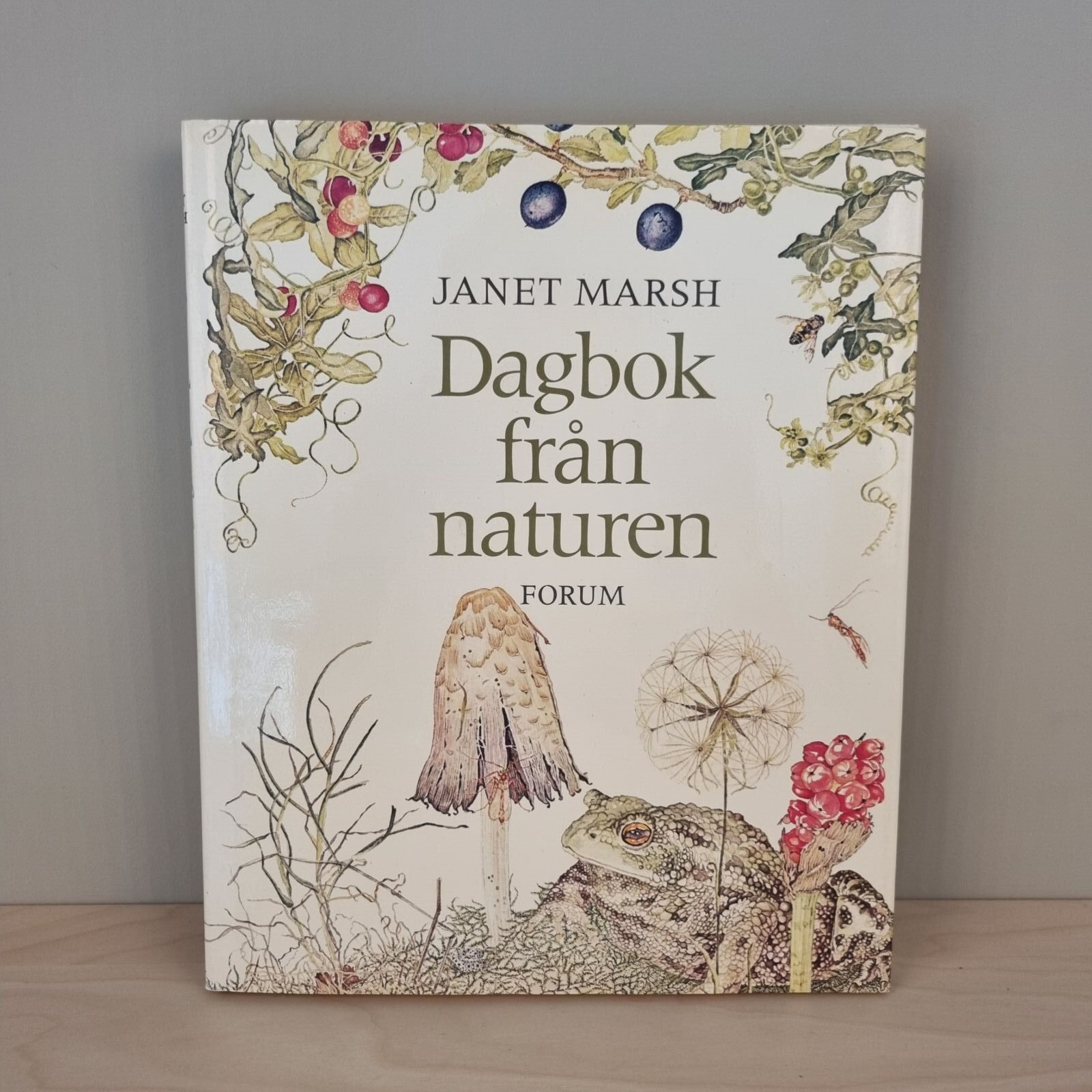 Janet Marsh – Dagbok från naturen – svensk - Villa og Vejbod