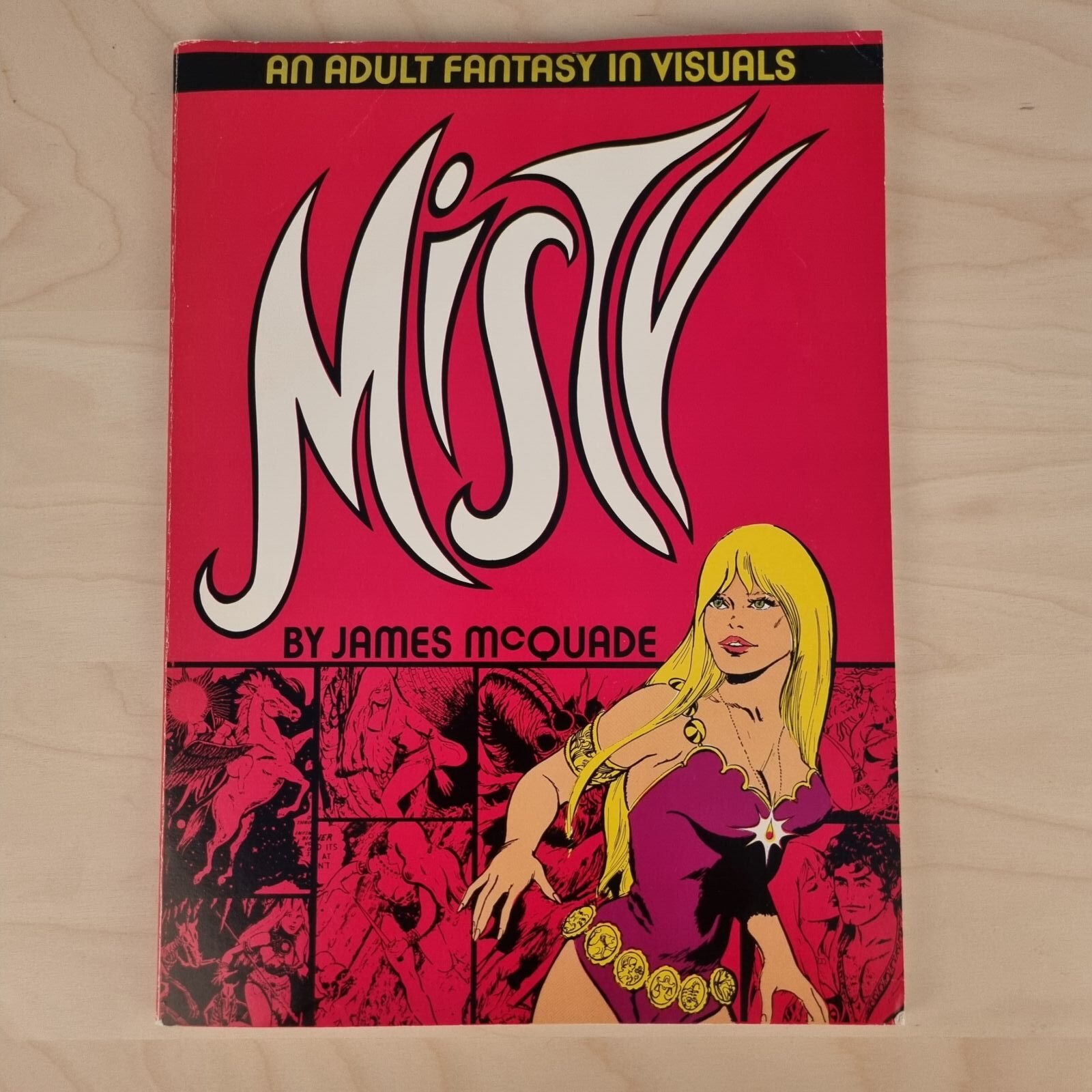 Misty An Adult Fantasy In Visuals James McQuade 1972 Villa Og Vejbod Misty An Adult Fantasy In Visuals James McQuade 1972 Villa Og Vejbod