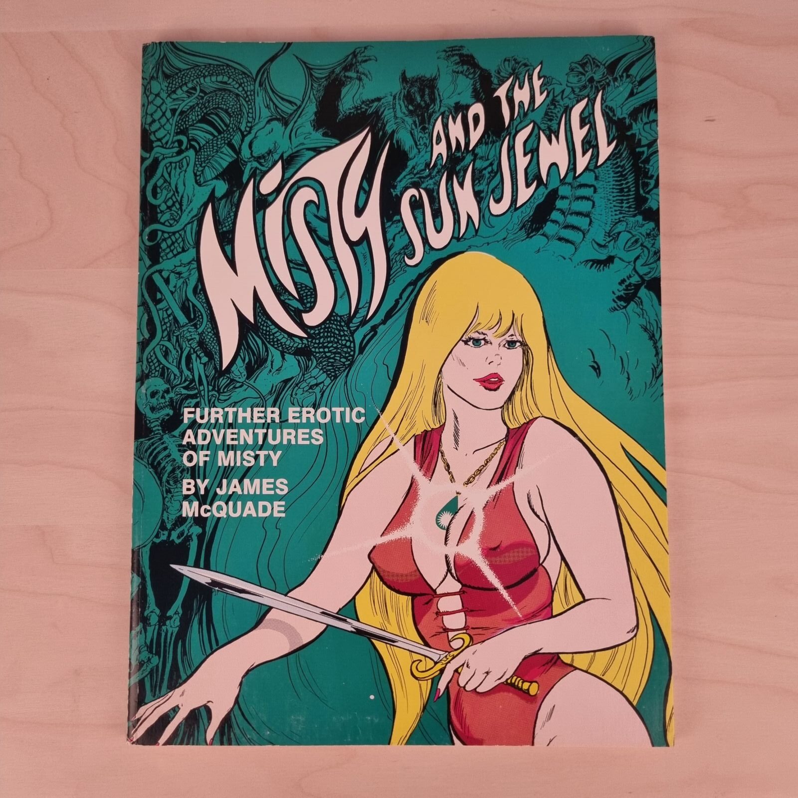 misty-misty-and-the-sun-jewel-james-mcquade-first-printing-1983