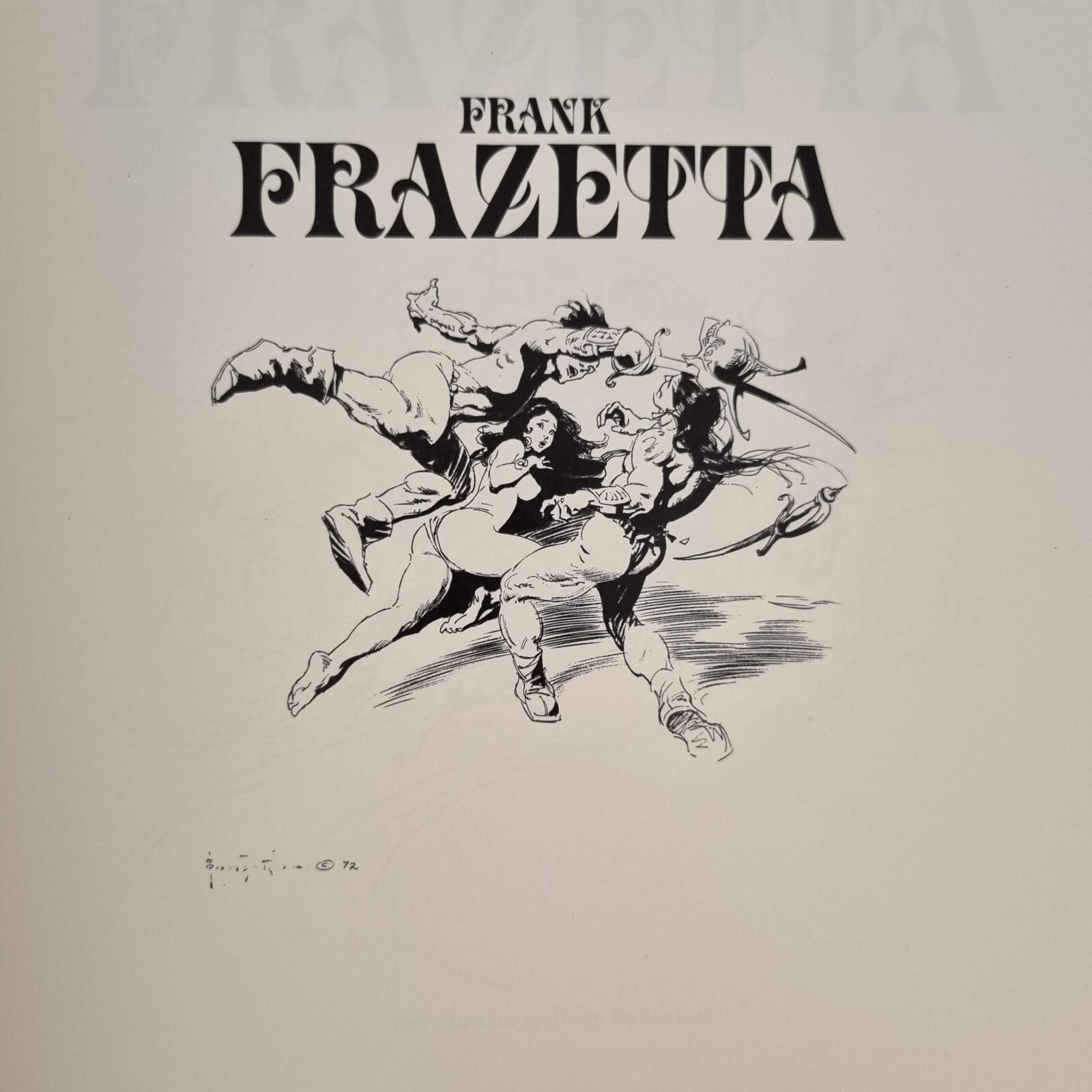 Frank Frazetta Book Two - Villa og Vejbod
