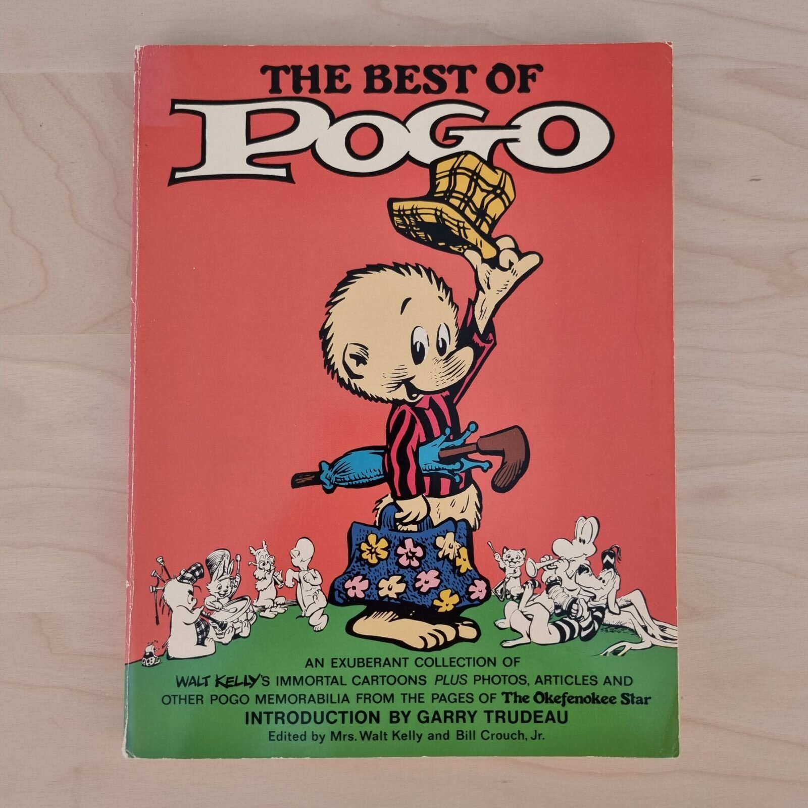 The Best of Pogo – Walt Kelly - Villa og Vejbod