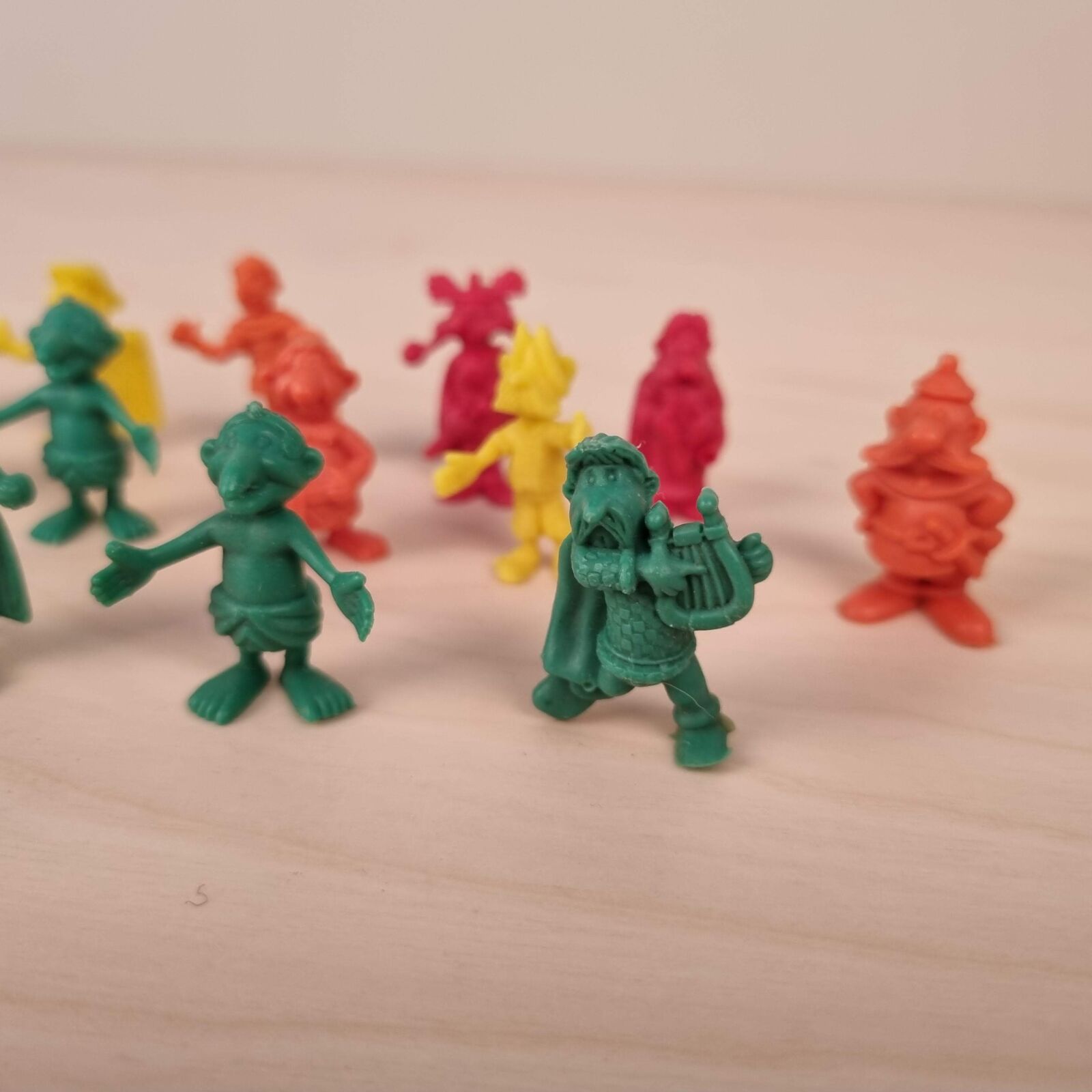 15 Dargaud Asterix Figurer – ca. 1969 - Villa og Vejbod